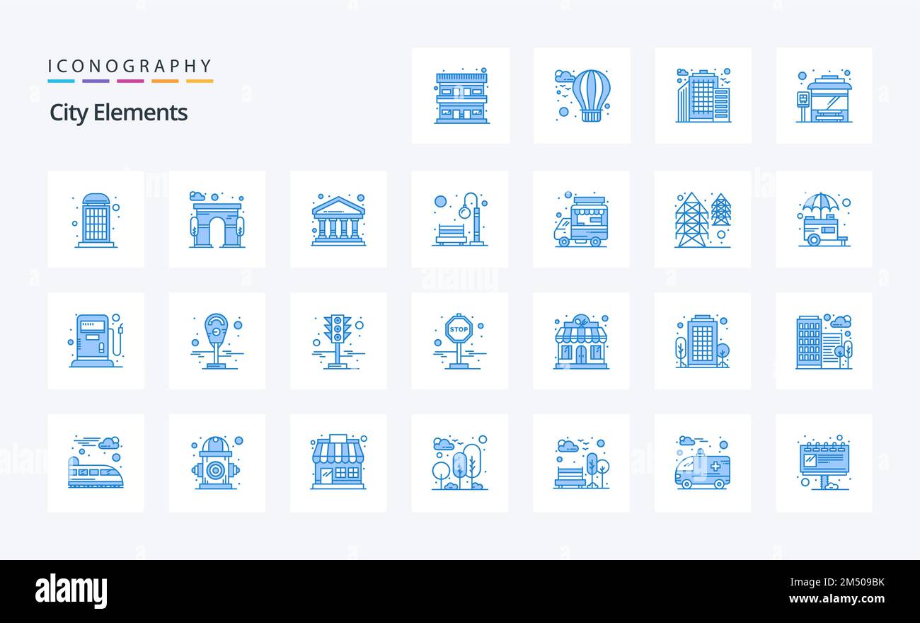 Blue booth Stock Vector Images - Alamy