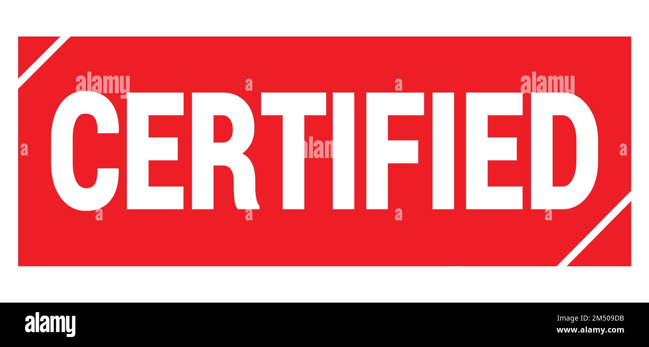 Certified stamp sign seal hi-res stock photography and images - Alamy