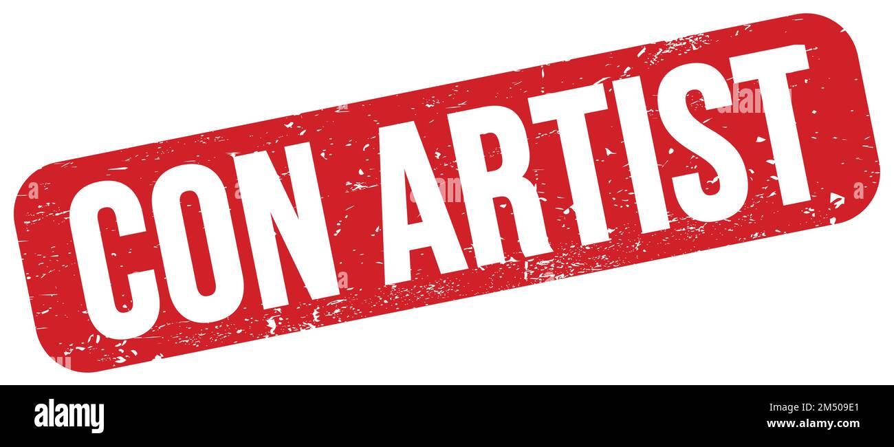 Con artist stamp hi-res stock photography and images - Alamy