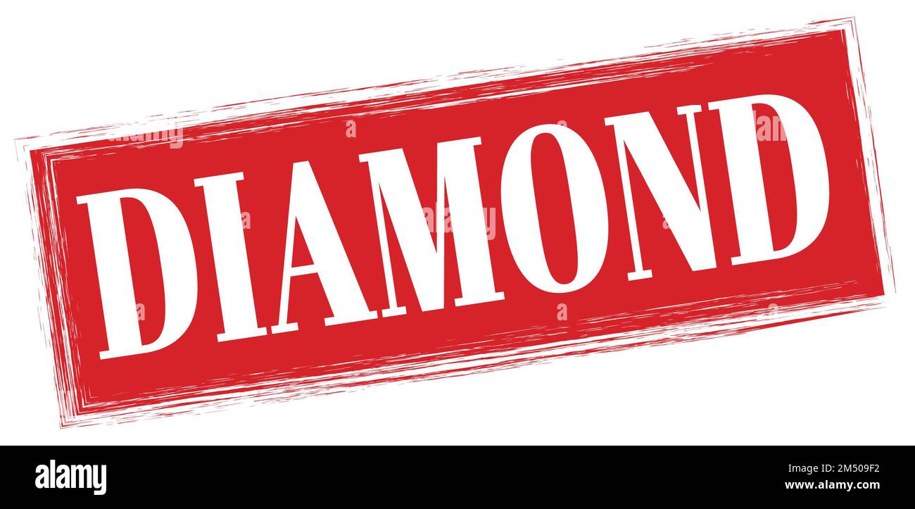 Red diamond sign Cut Out Stock Images & Pictures - Alamy