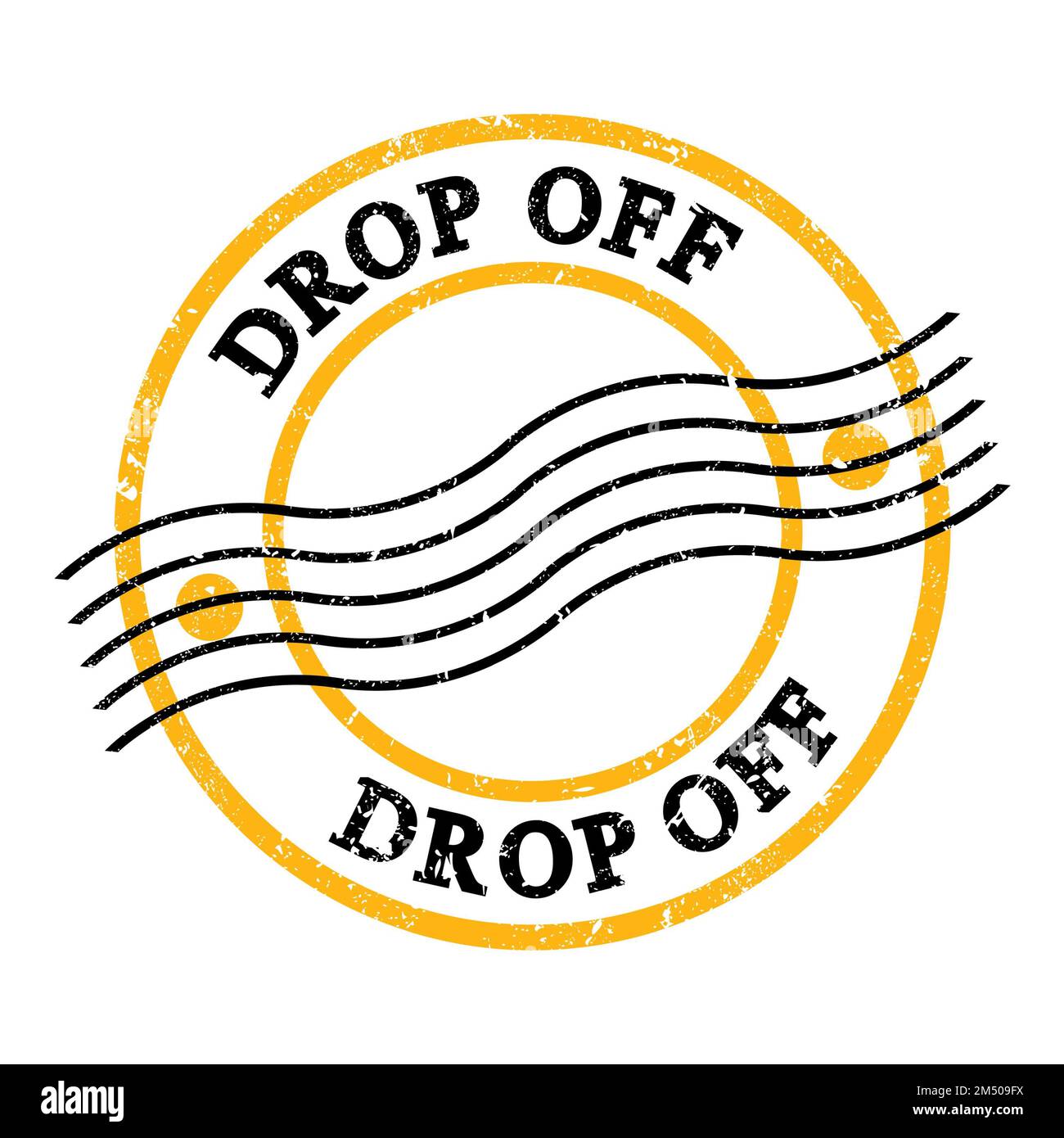 Drop off stamp hi-res stock photography and images - Alamy