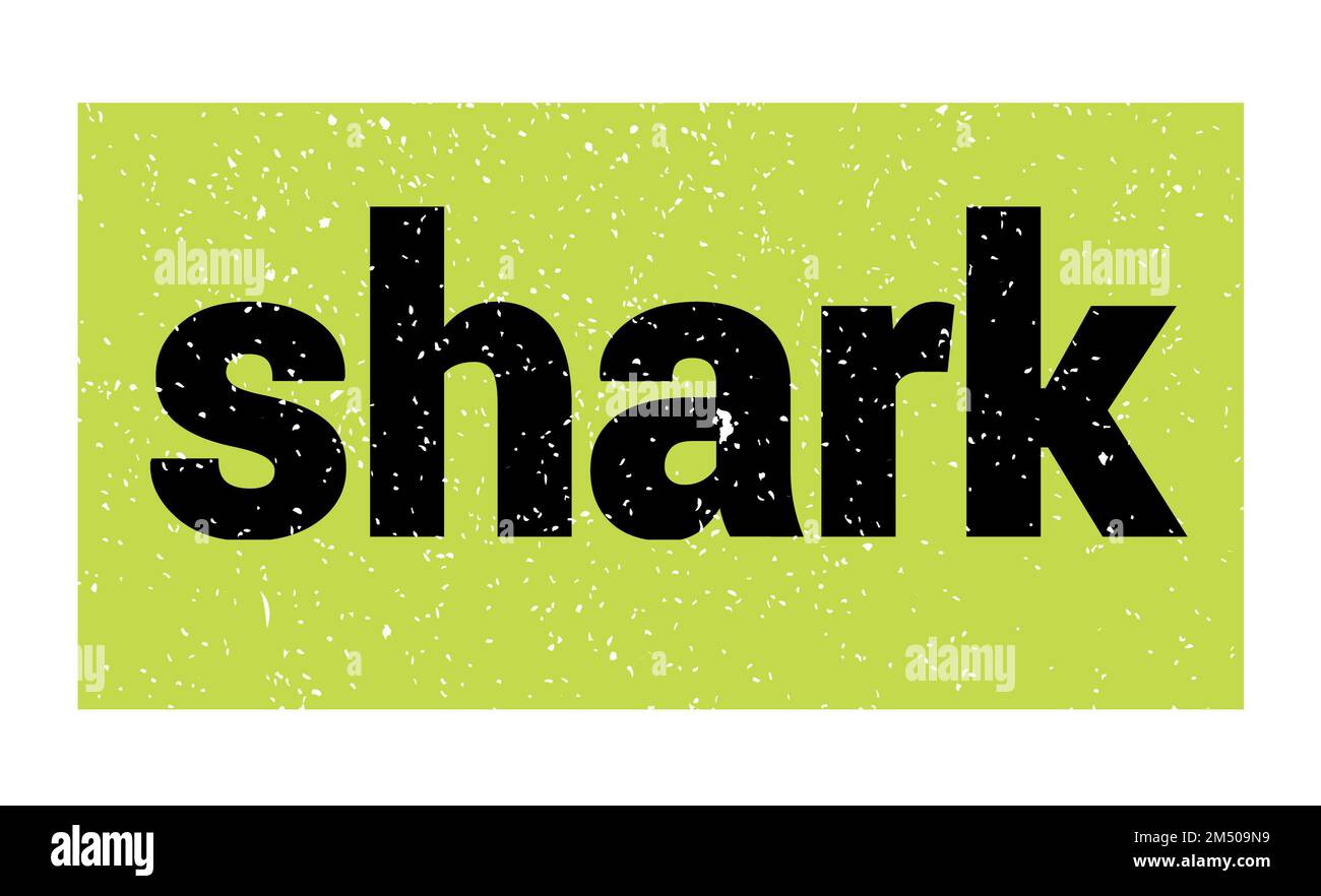 Shark black logo hi-res stock photography and images - Alamy
