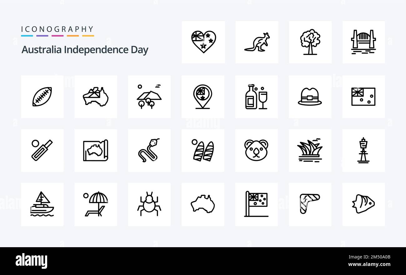 Australia man hat Stock Vector Images - Alamy