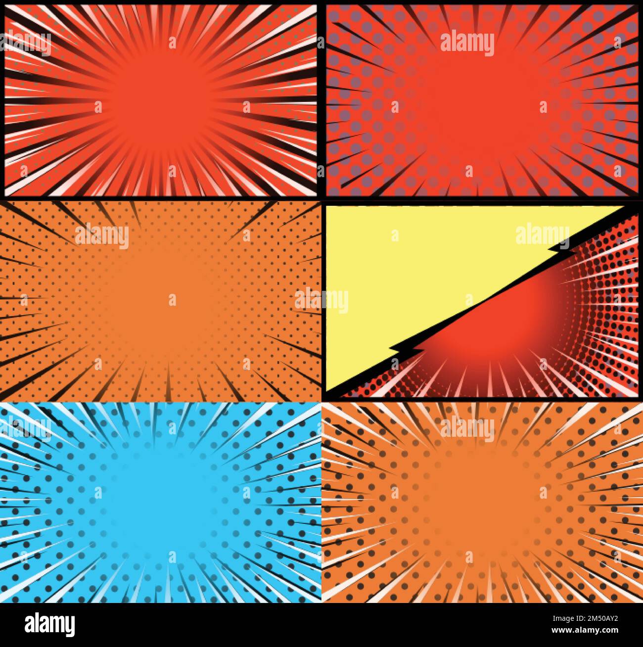 Comic Book Dot Effect