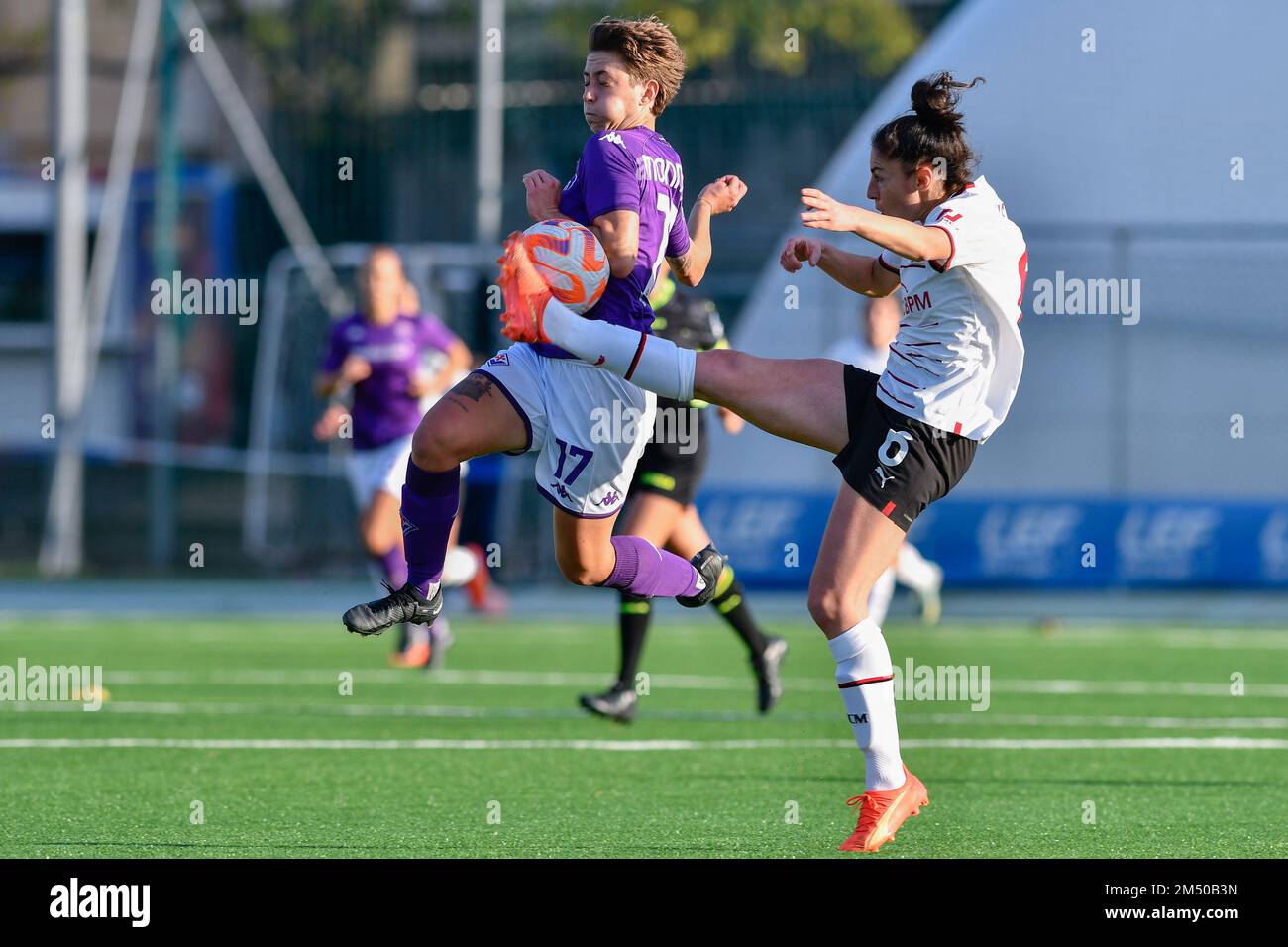 Pietro Torrini stadium, Florence, Italy, November 26, 2022, Margherita ...
