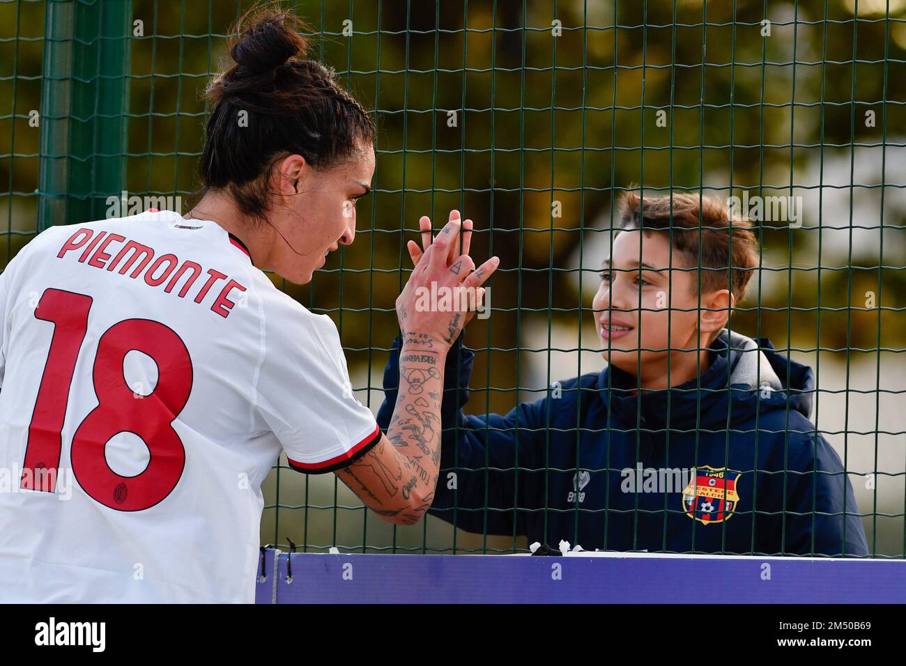 Pietro Torrini stadium, Florence, Italy, November 26, 2022, Martina ...