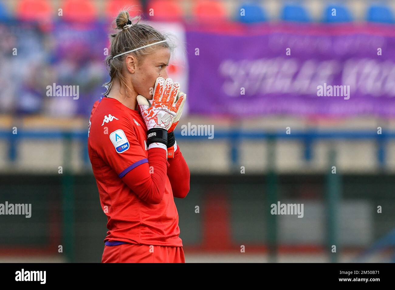 Pietro Torrini stadium, Florence, Italy, November 26, 2022, Katja ...