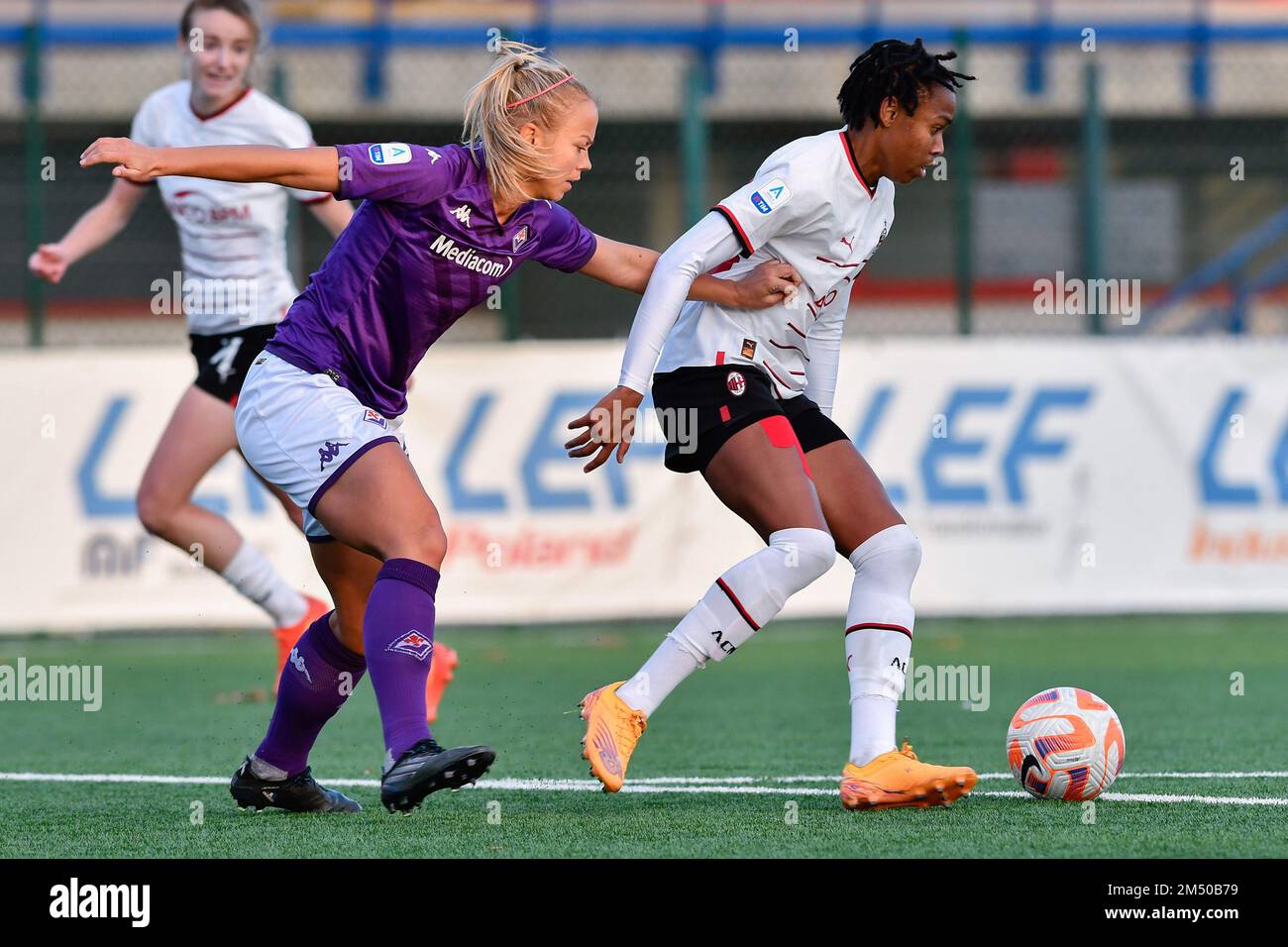 Pietro Torrini stadium, Florence, Italy, November 26, 2022, Lindsey ...