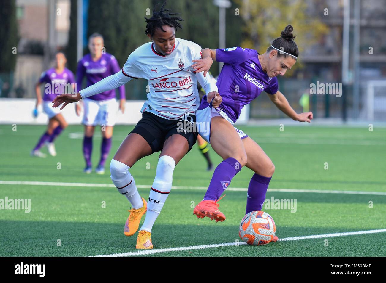 Pietro Torrini stadium, Florence, Italy, November 26, 2022, Veronica Boquete (Fiorentina ...