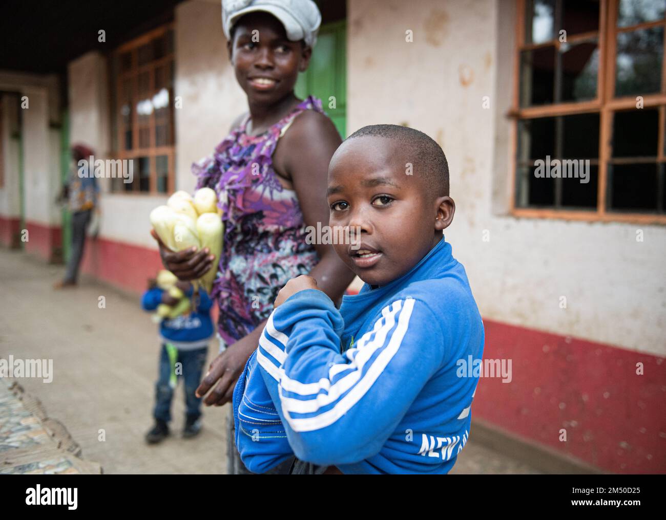Nairobi. 23rd Dec, 2022. This photo taken on Dec. 23, 2022 shows local ...
