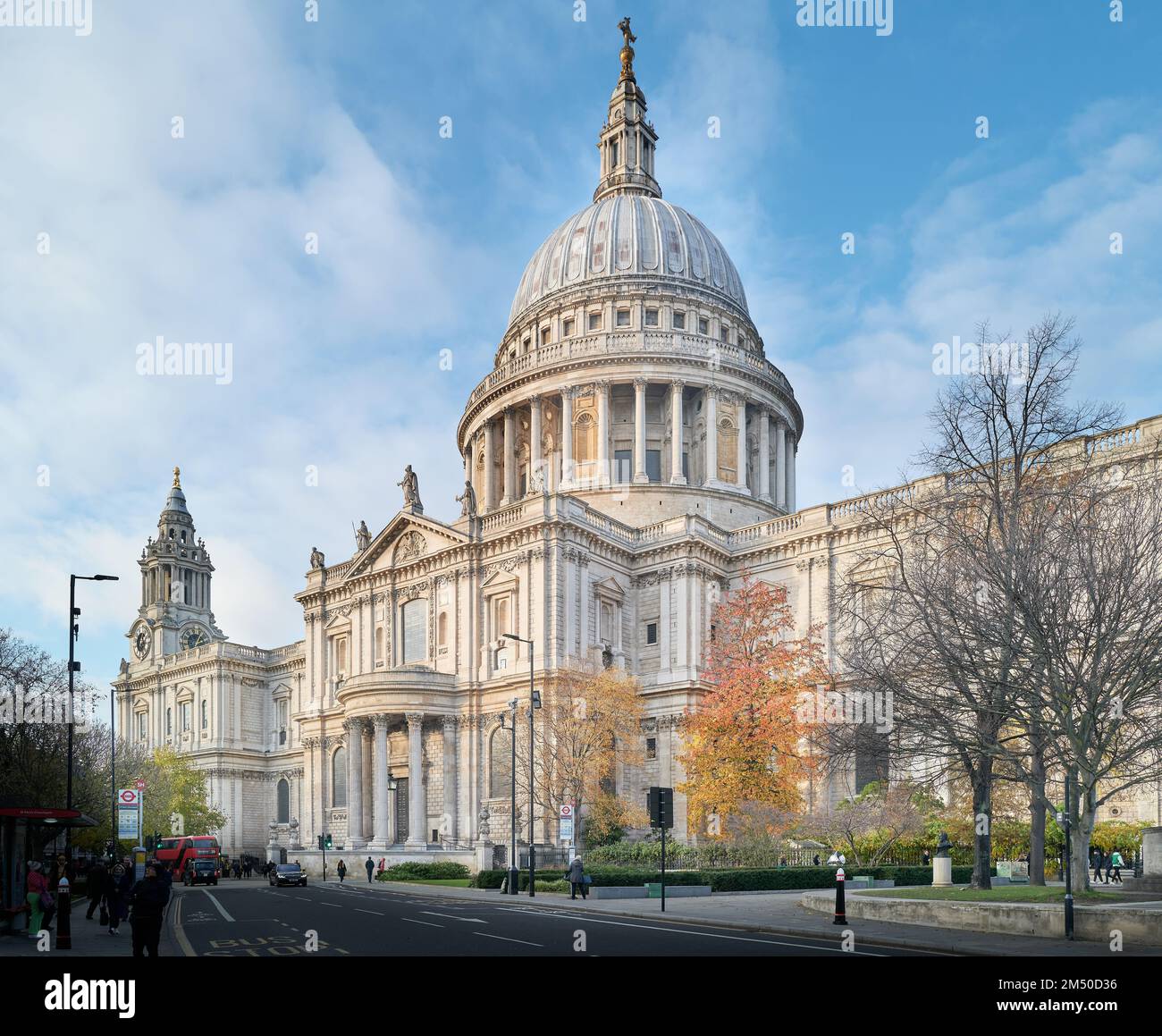 St Paul's cathedral, designed by Christopher Wren in the seventeenth ...