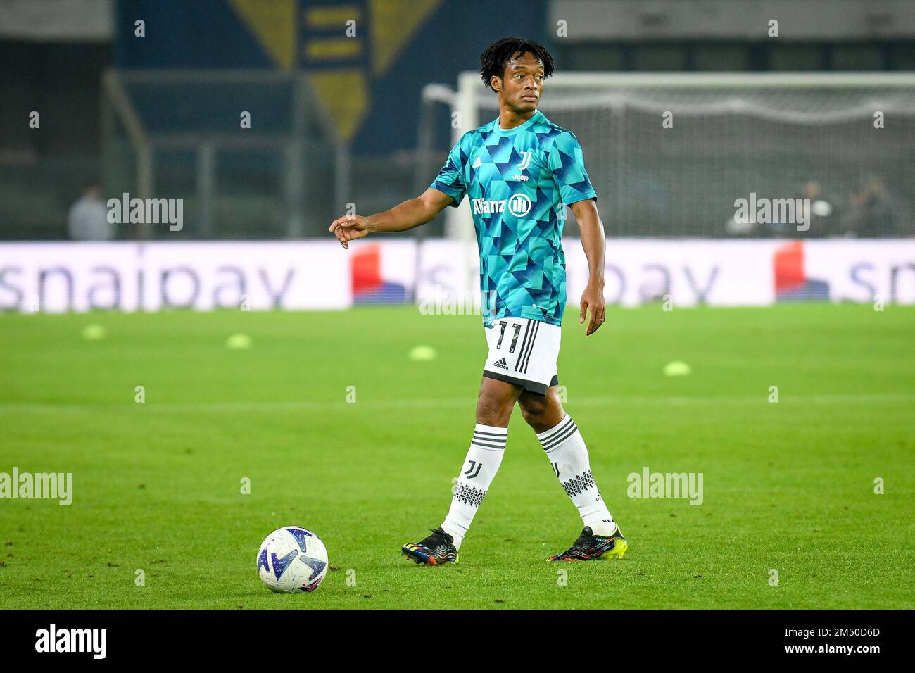 Marcantonio Bentegodi stadium, Verona, Italy, November 10, 2022 ...