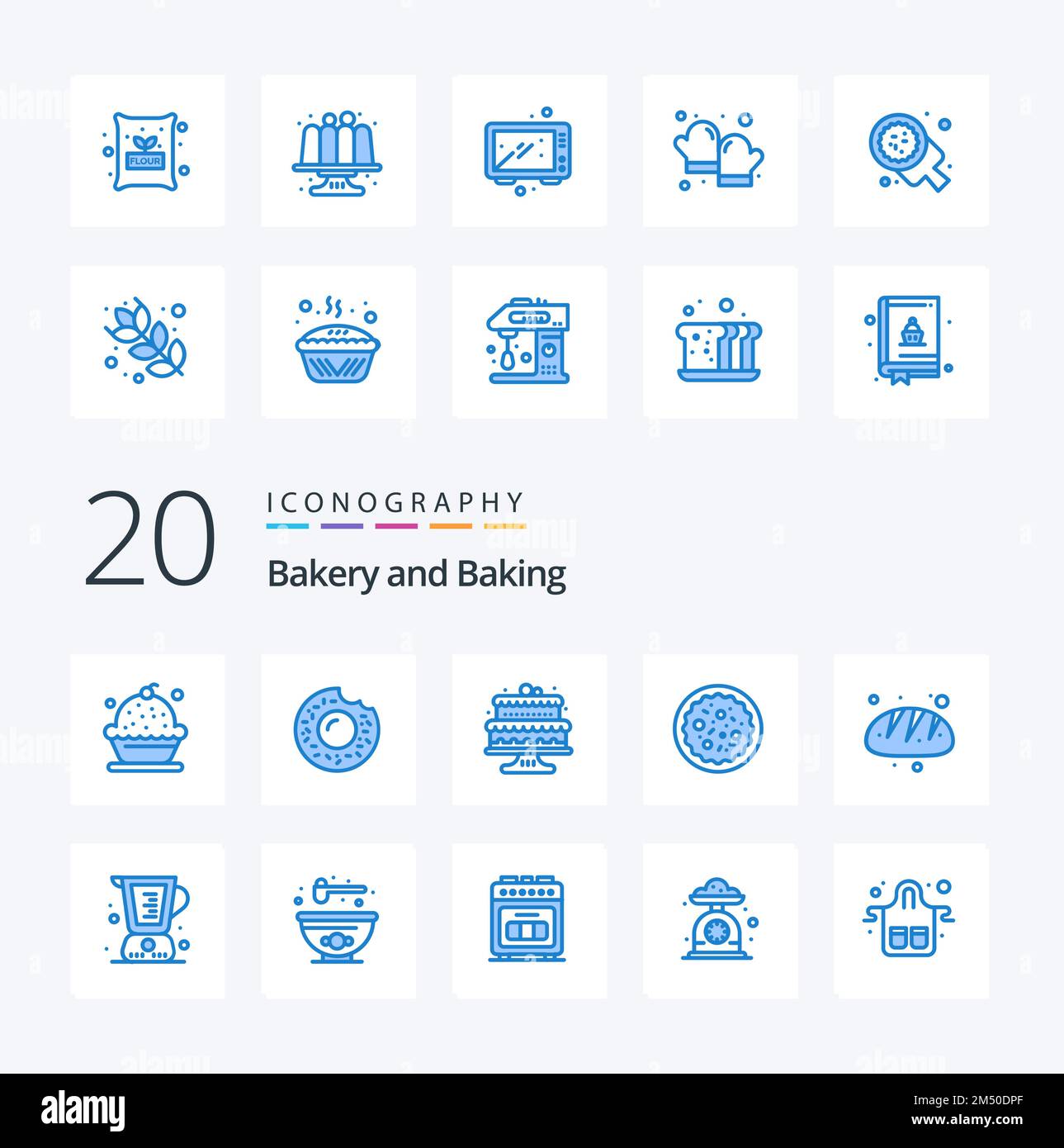 20 cakes Stock Vector Images - Alamy