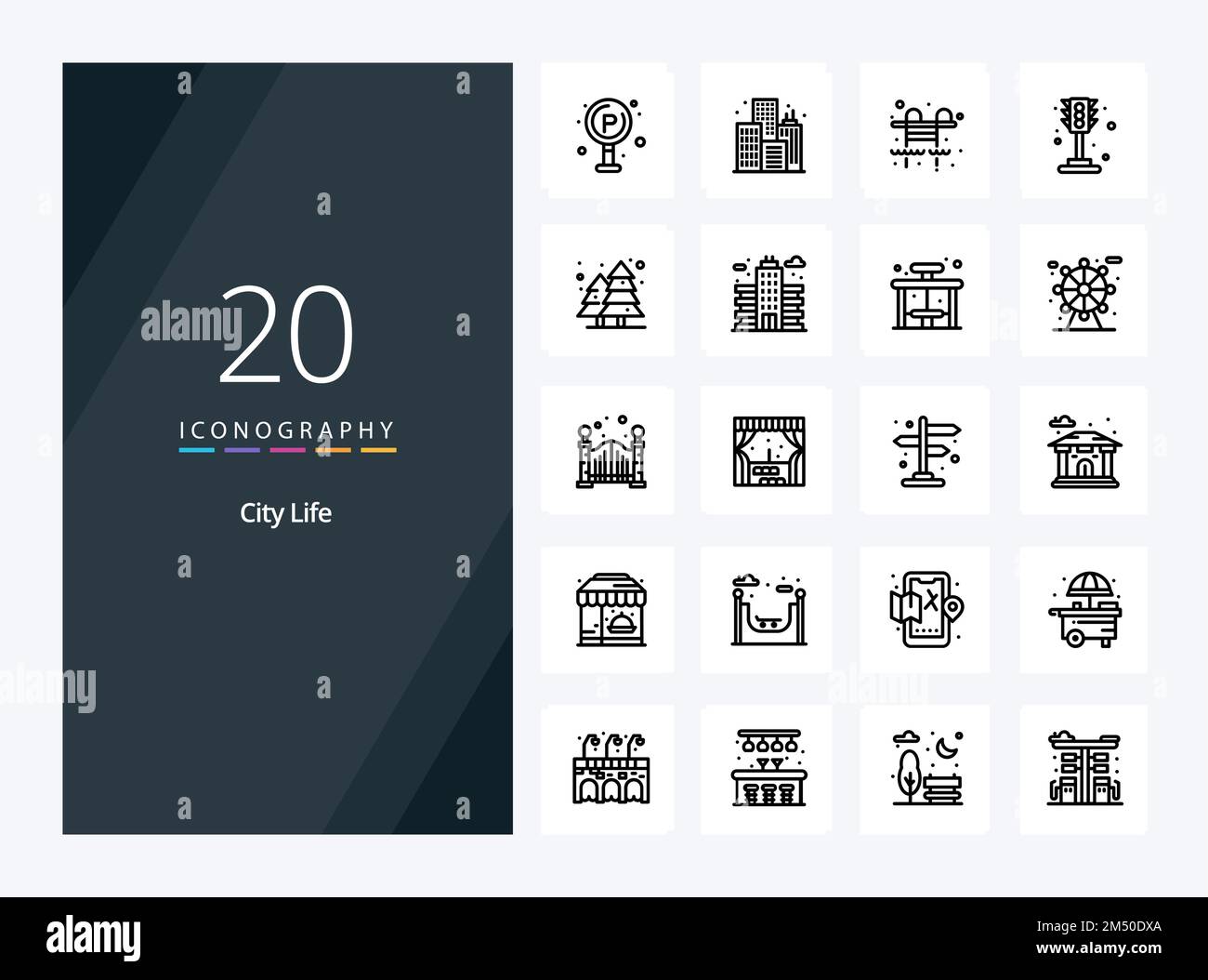 20 life Stock Vector Images - Alamy