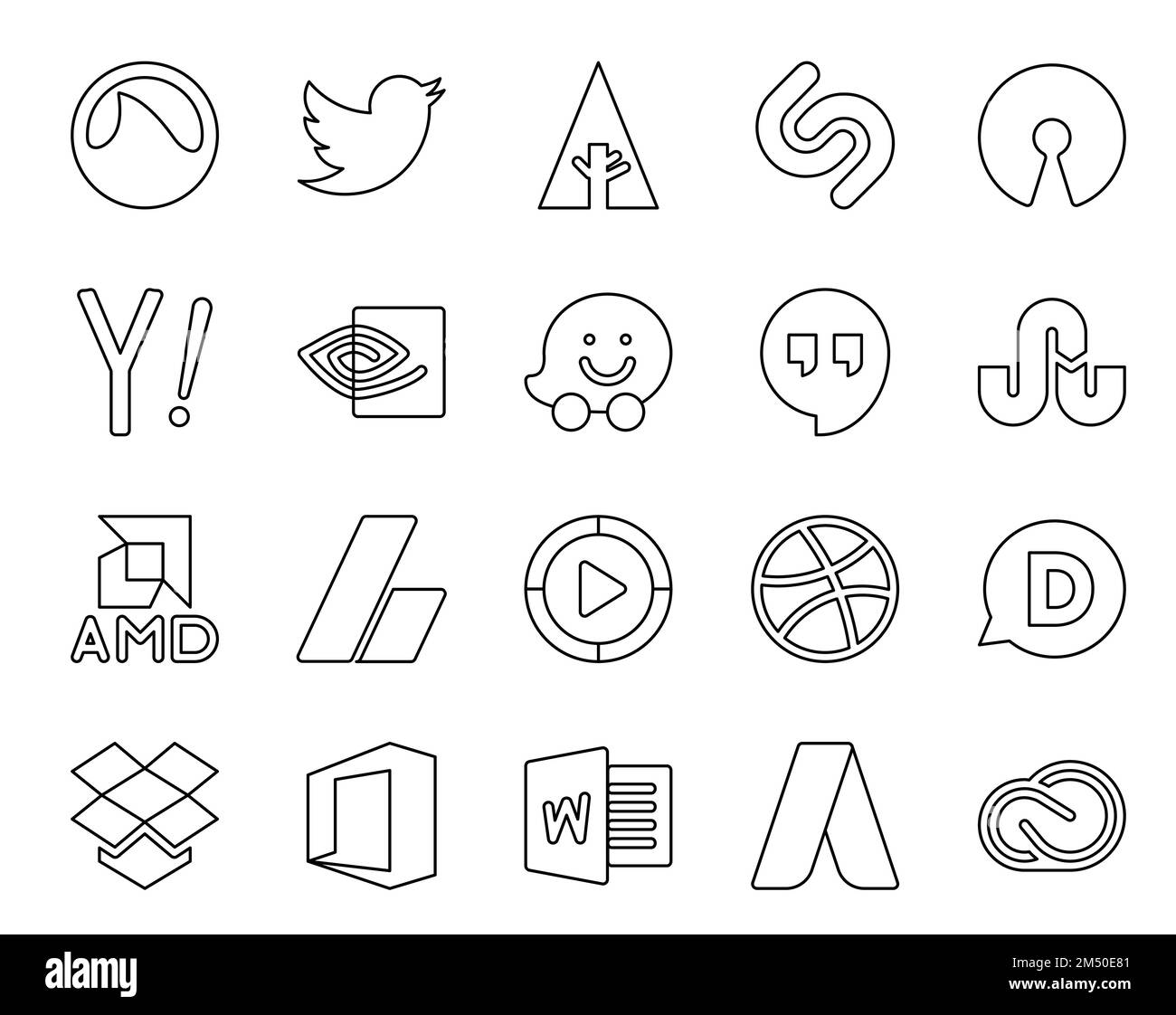 Nvidia logo Stock Vector Images - Alamy