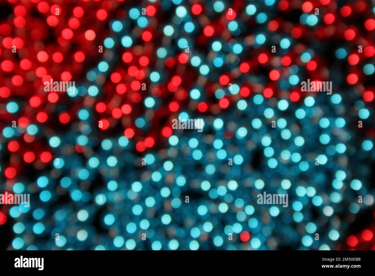 Blue and Red Abstract Blurred Bokeh Defocused Lights Stock Photo - Alamy