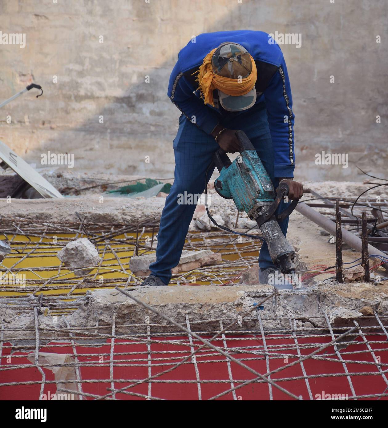 Demolition hammer hi-res stock photography and images - Alamy