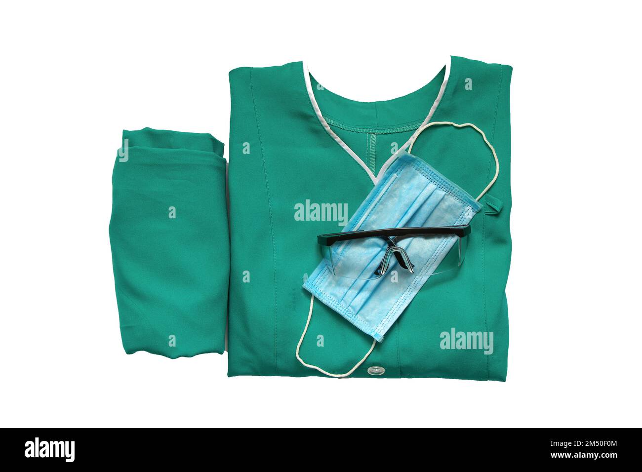 Medical protective gown Cut Out Stock Images & Pictures - Alamy