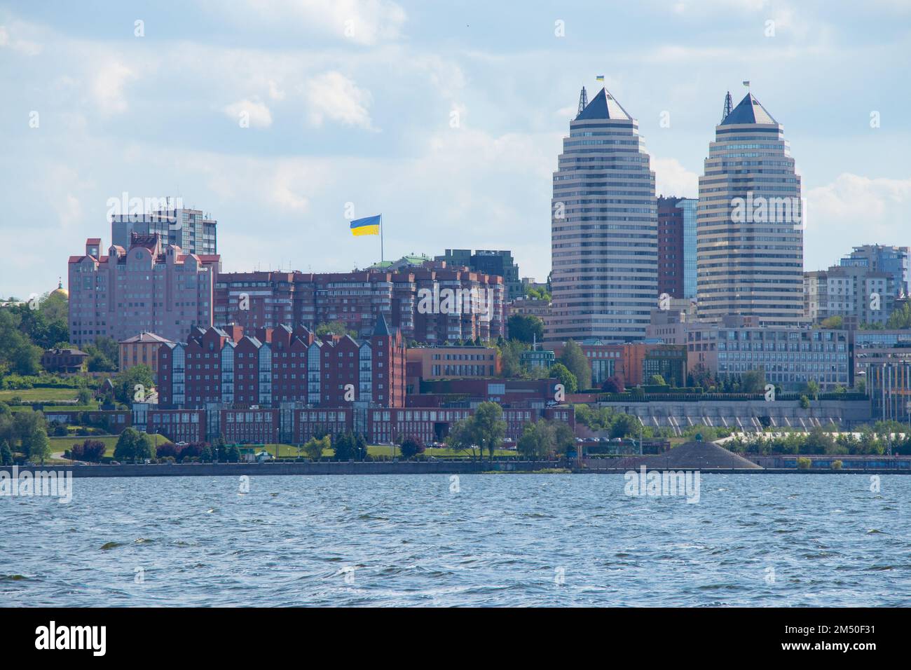Dnieper river map hi-res stock photography and images - Alamy