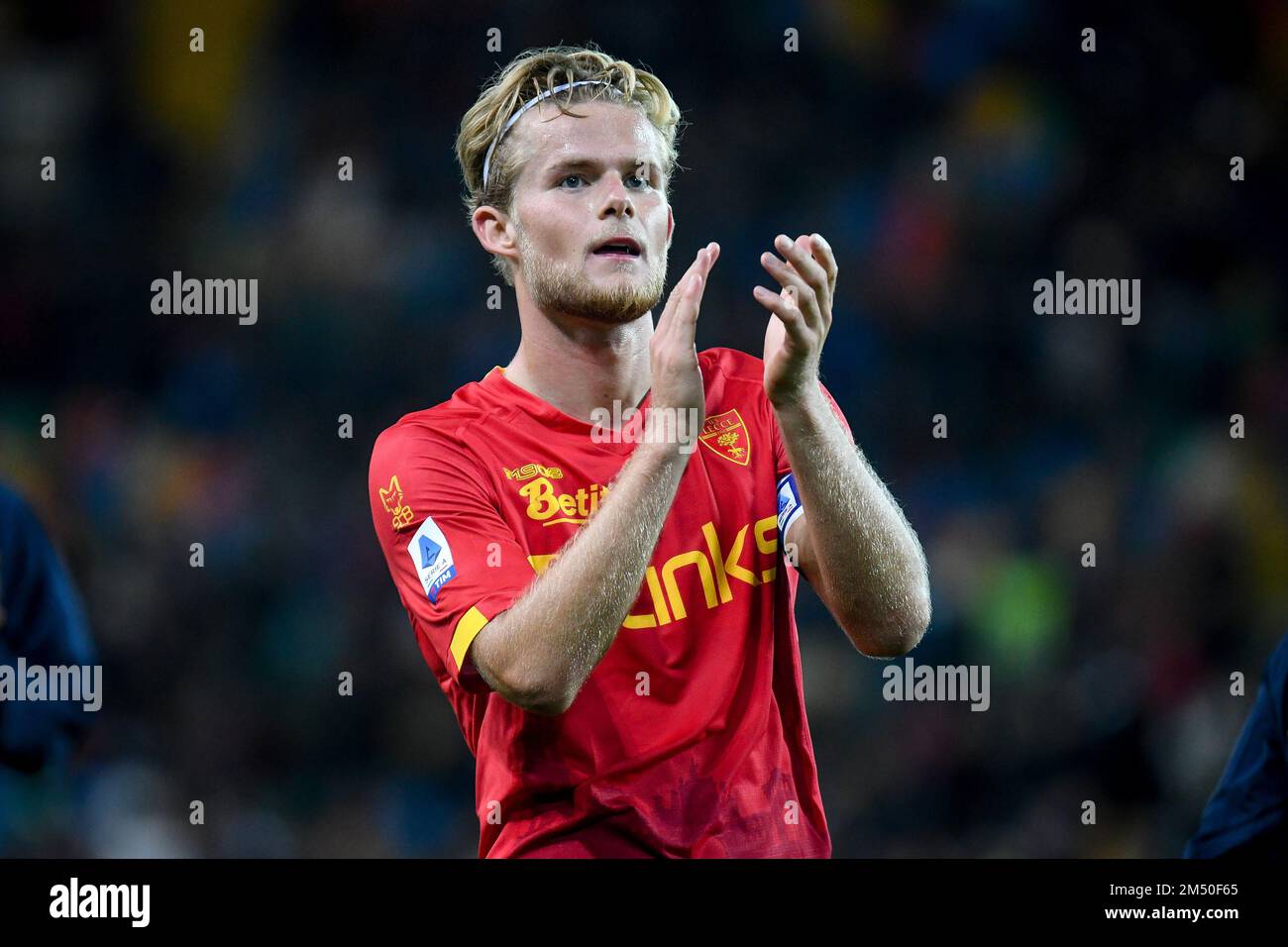 Friuli - Dacia Arena stadium, Udine, Italy, November 04, 2022, Lecce's ...