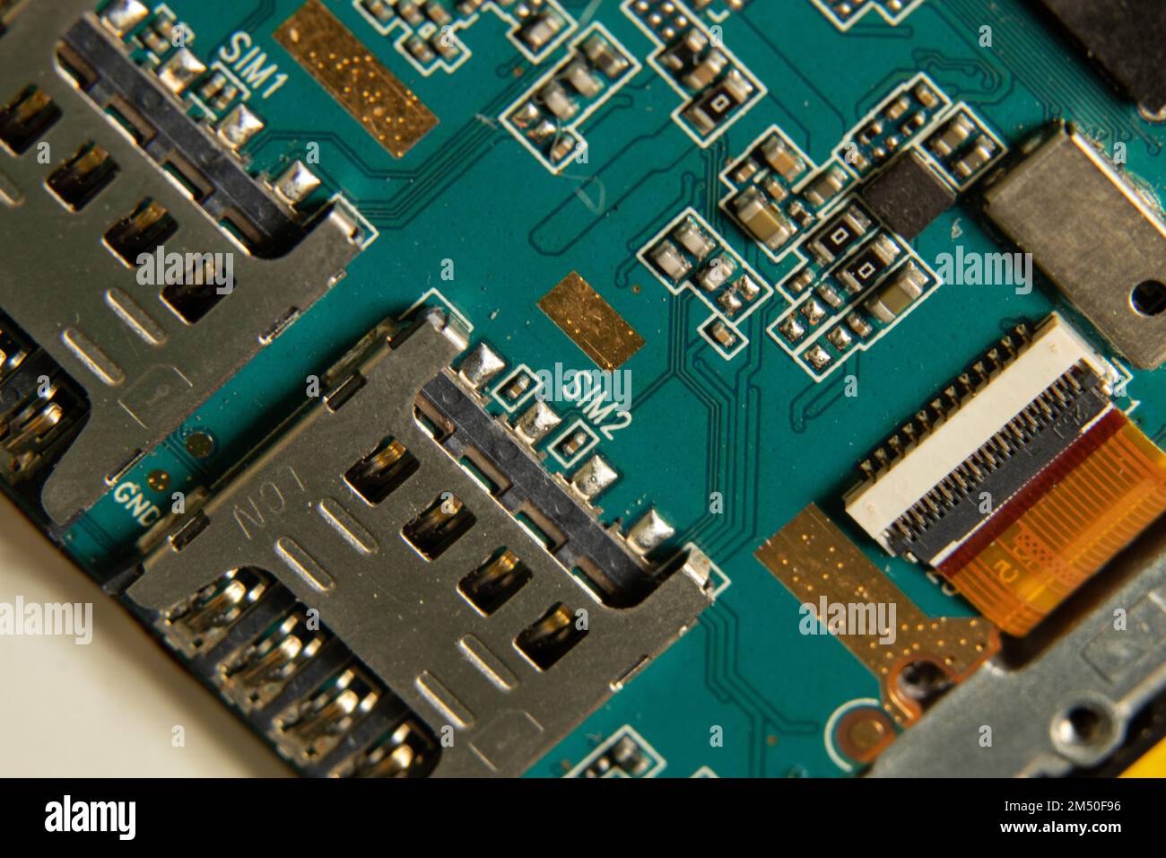 Motherboard smartphone hi-res stock photography and images - Alamy