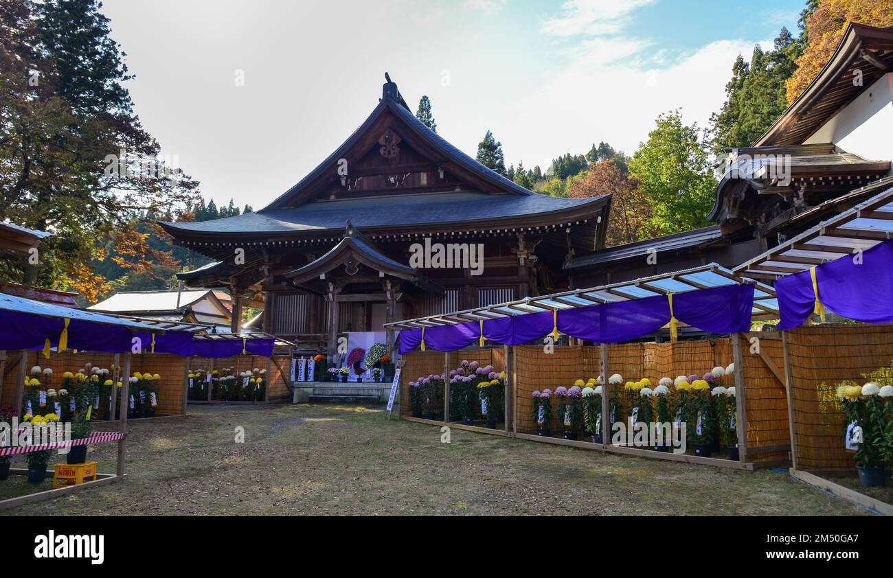 Gunma, Japan - Nov 9, 2019. Ancient Shrine temple in Gunma, Japan ...