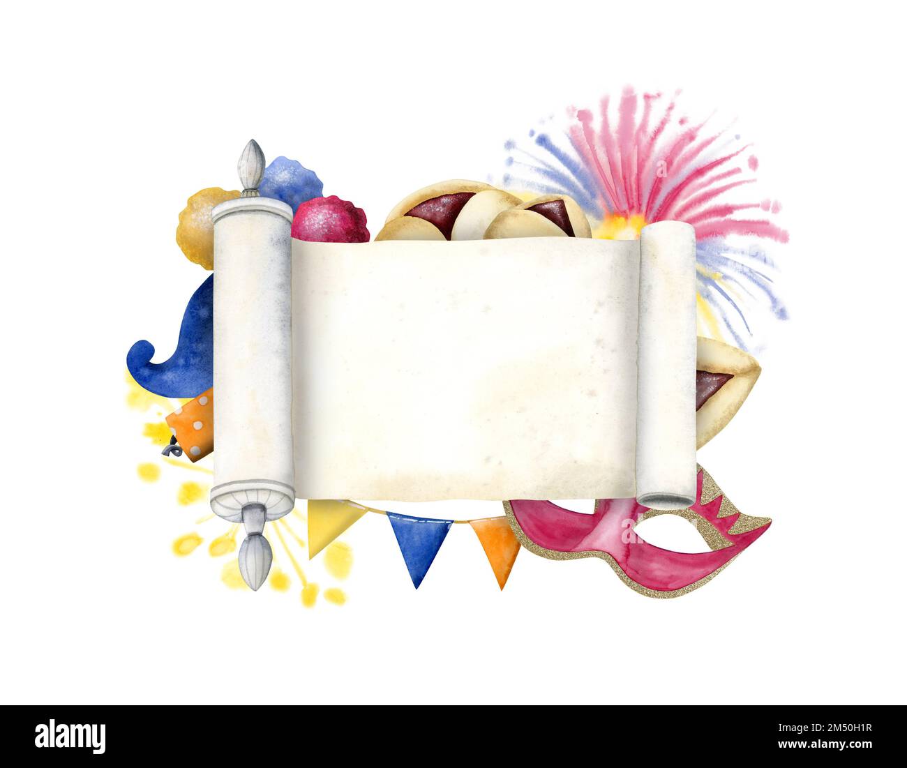 Megillah esther Cut Out Stock Images & Pictures - Alamy