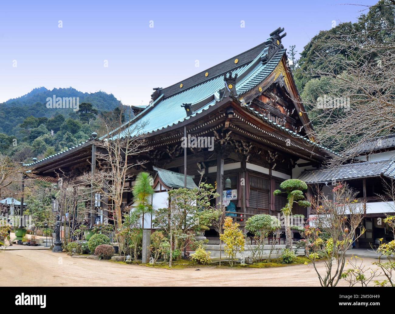 Daishō-in or Daisyō-in is a historic Japanese temple complex with many ...