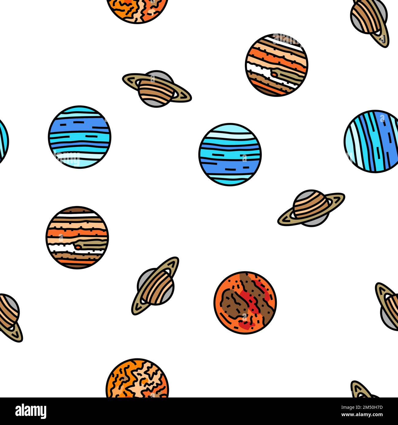 earth world planet globe map vector seamless pattern Stock Vector Image ...