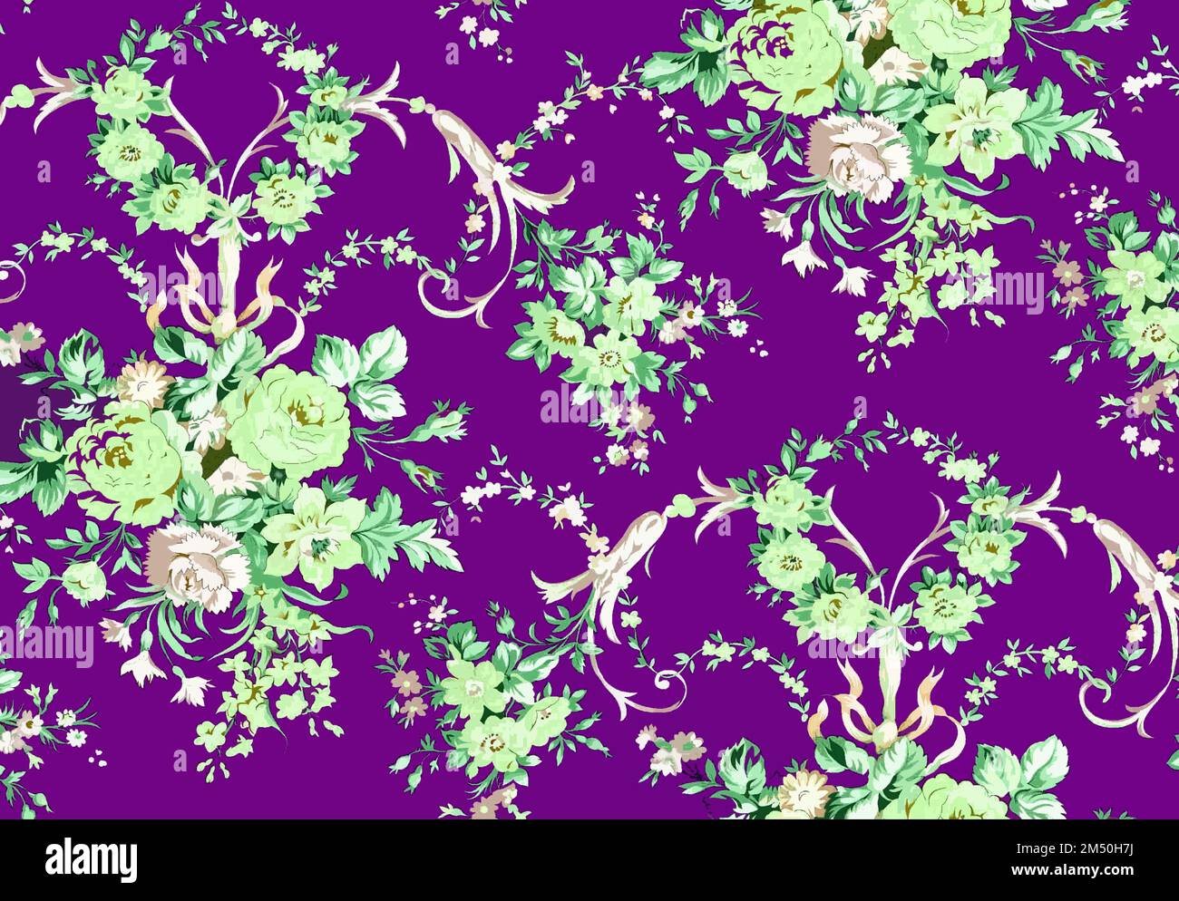 Digital And Textile Design Pattren Stock Photo - Alamy