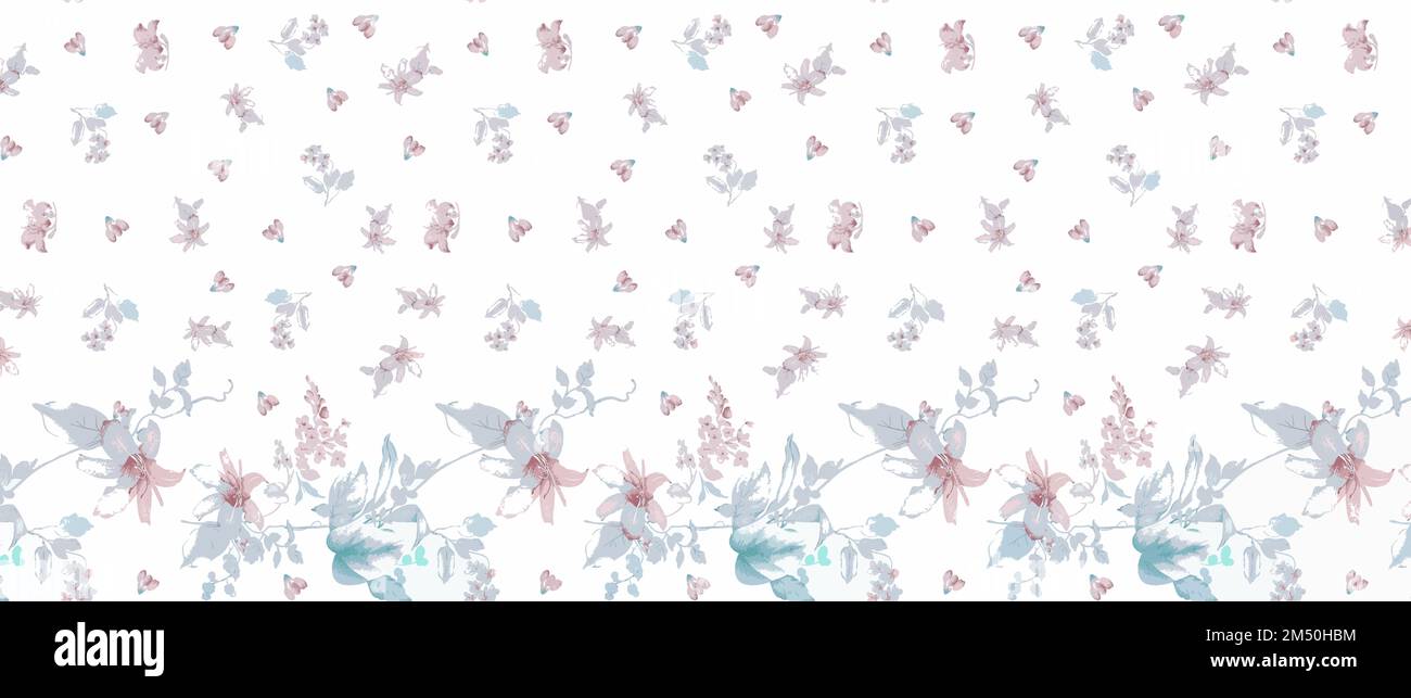 Digital And Textile Design Pattren Stock Photo - Alamy