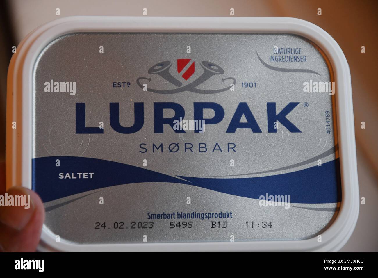 Lurpak price hi-res stock photography and images - Alamy