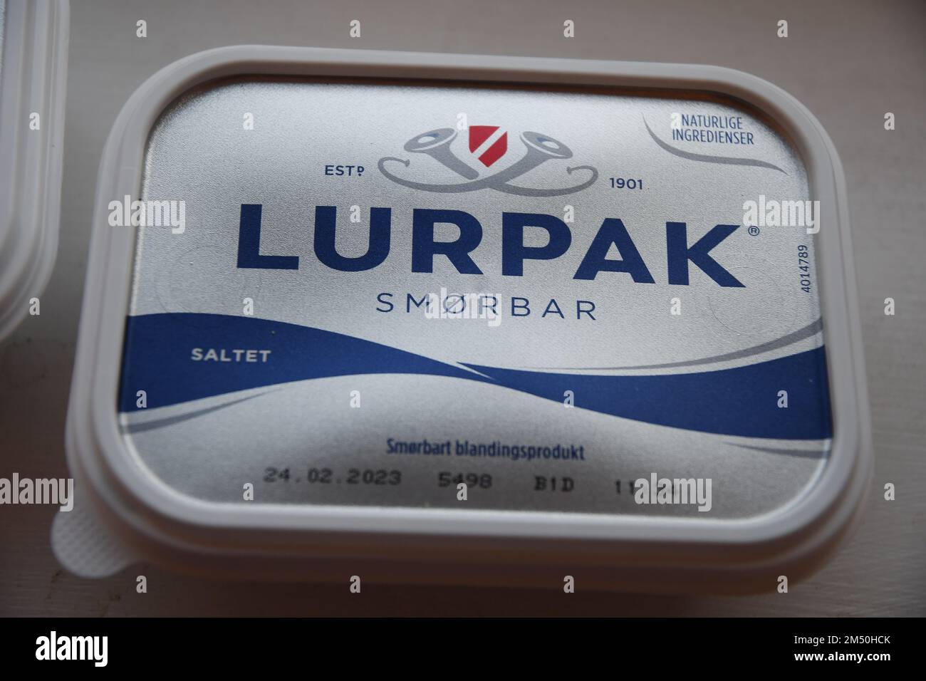 Dansk smor hi-res stock photography and images - Alamy