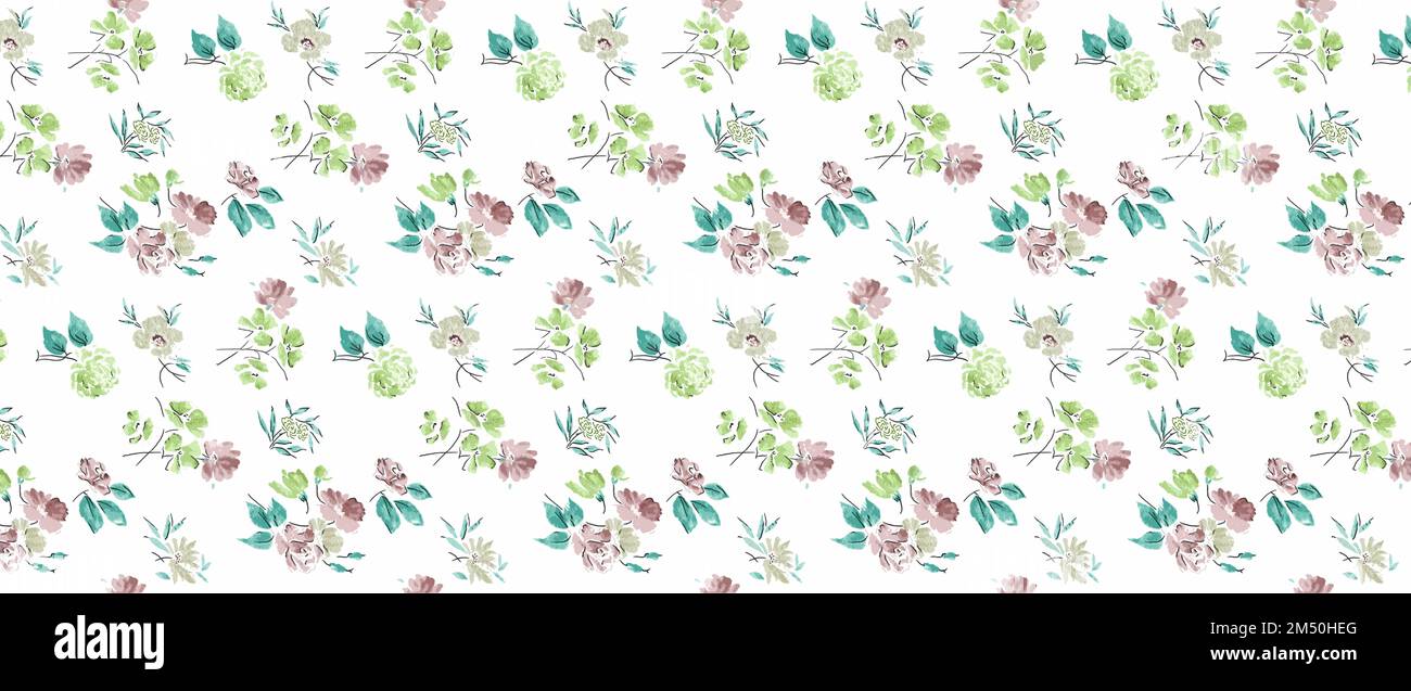 Digital And Textile Design Pattren Stock Photo - Alamy