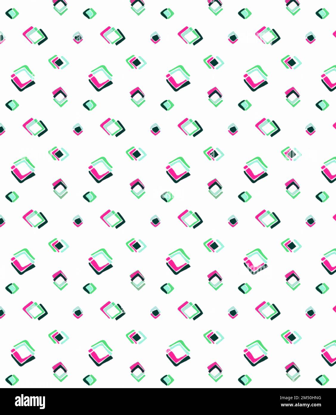 Digital And Textile Print Design Image Stock Photo - Alamy