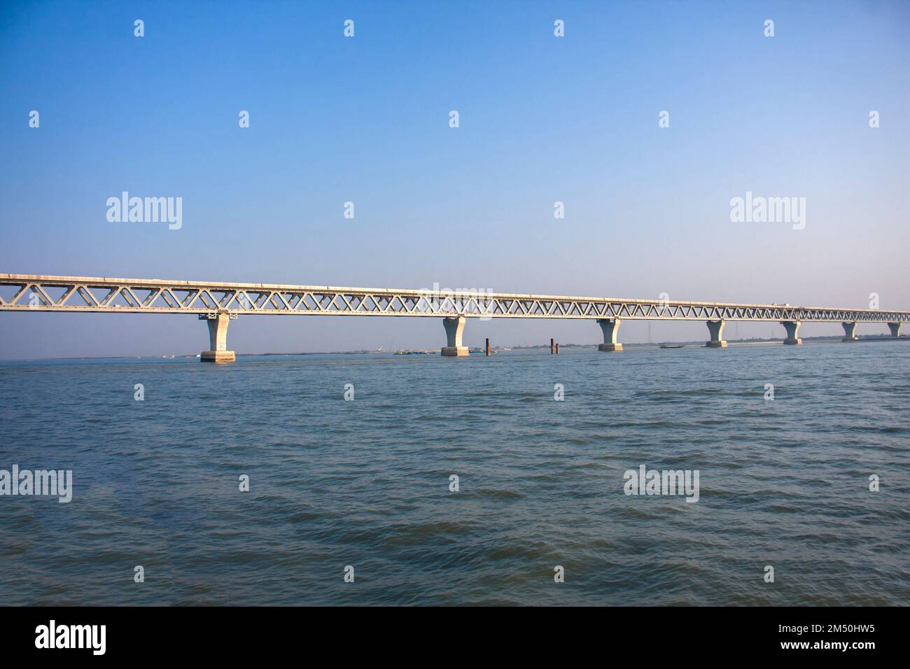 The Padma Multipurpose Bridge of Bangladesh Stock Photo - Alamy
