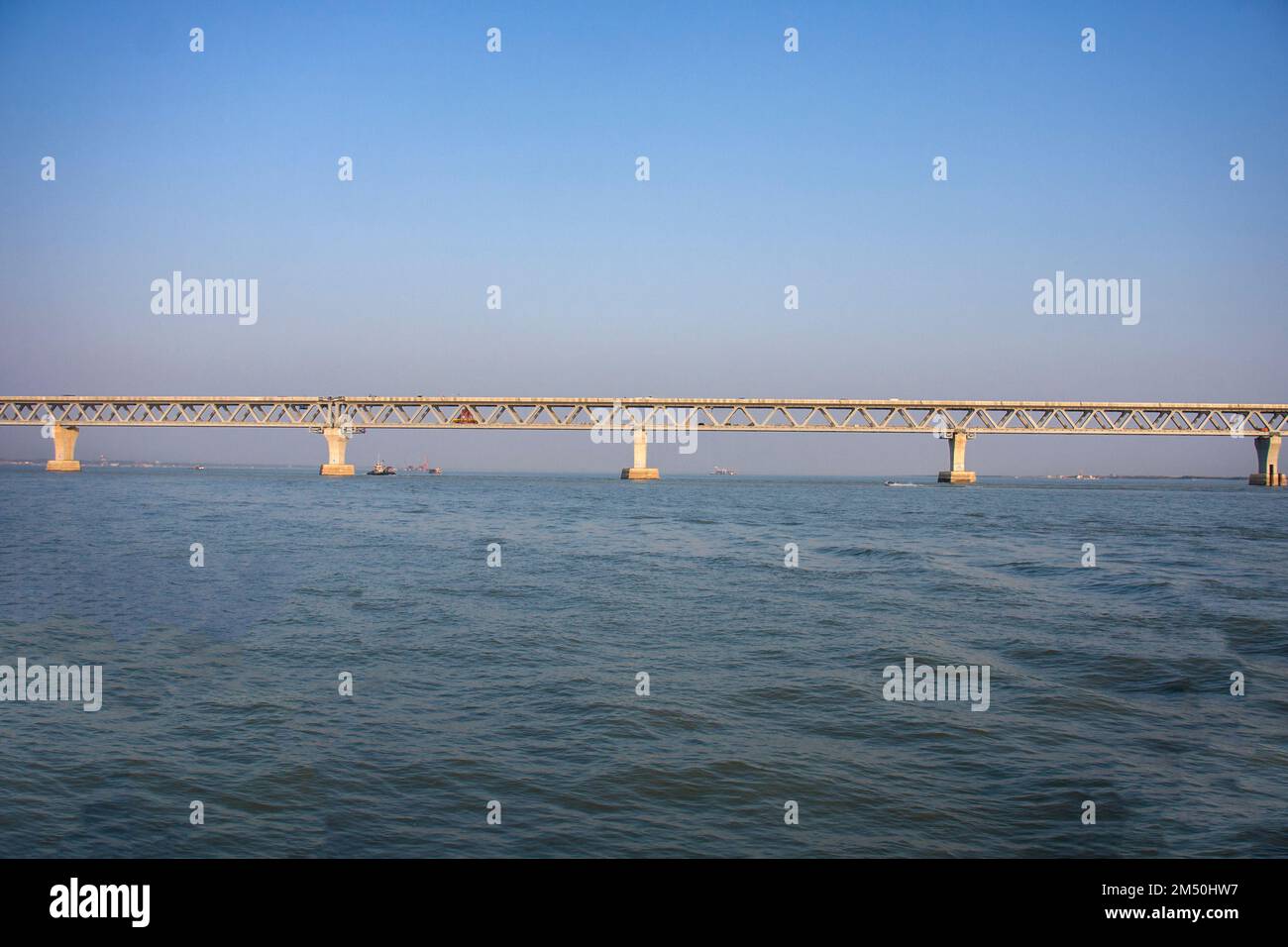 The Padma Multipurpose Bridge of Bangladesh Stock Photo - Alamy