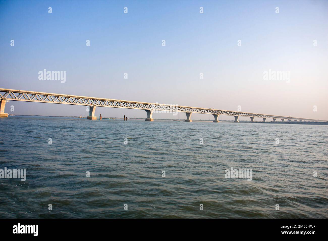 The Padma Multipurpose Bridge of Bangladesh Stock Photo - Alamy