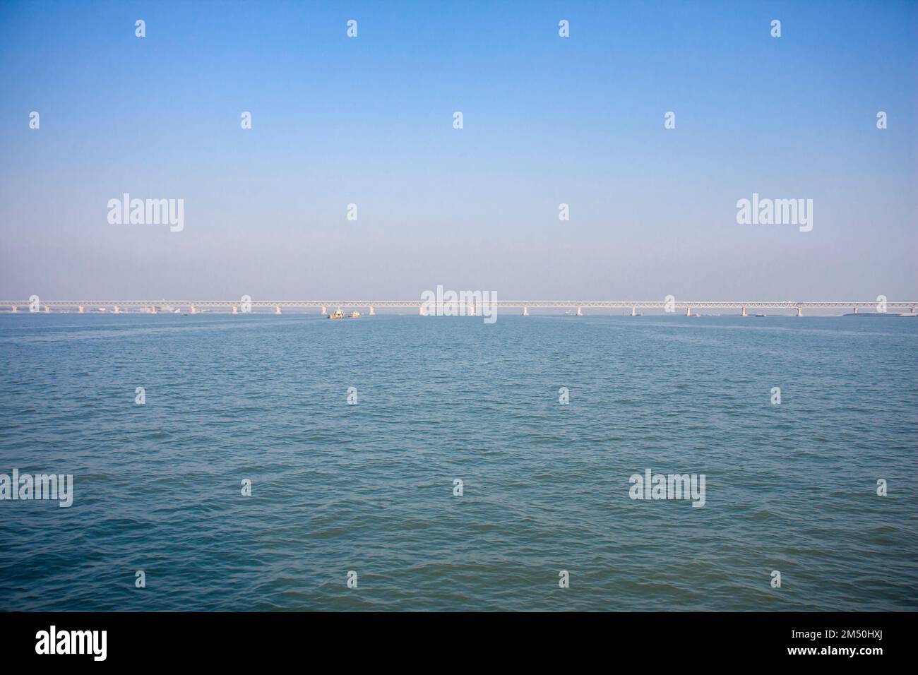 The Padma Multipurpose Bridge of Bangladesh Stock Photo - Alamy