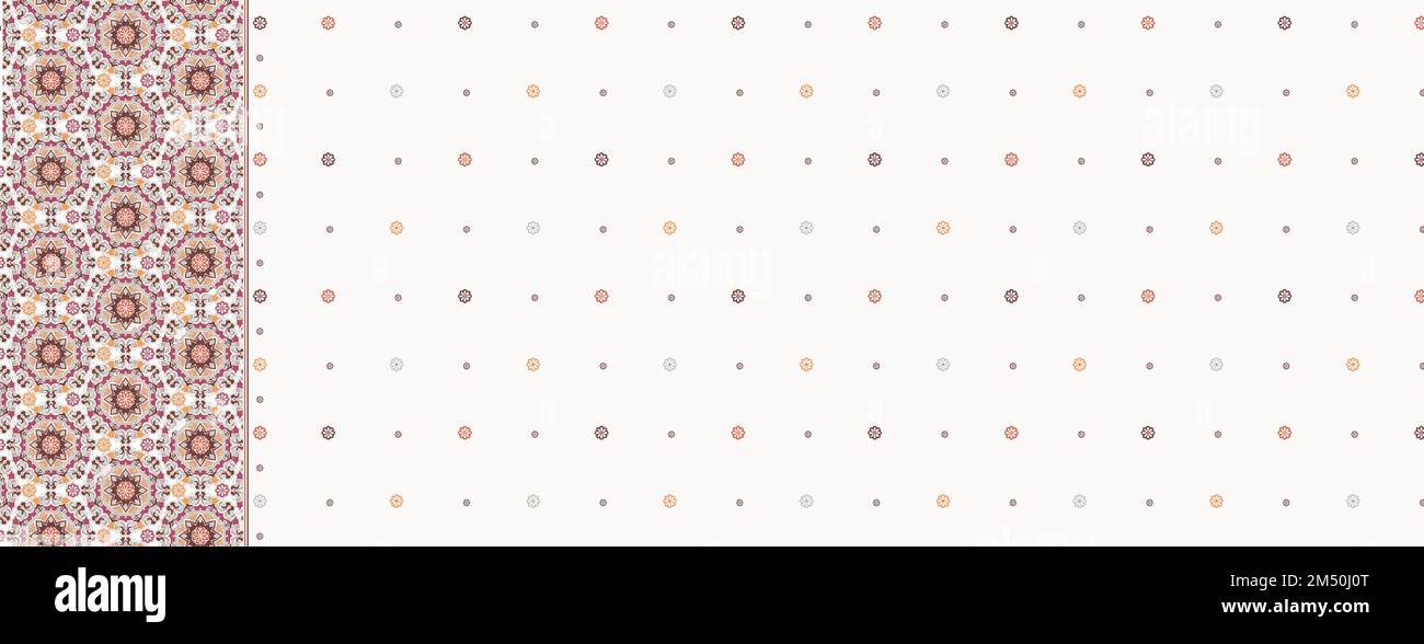 Digital And Textile Print Design Image Stock Photo - Alamy