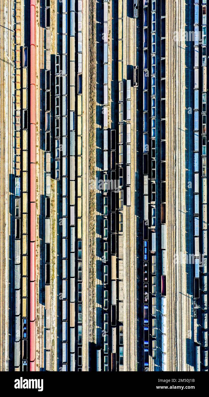 NANCHANG, CHINA - DECEMBER 24, 2022 - Aerial photo taken on Dec. 24 ...