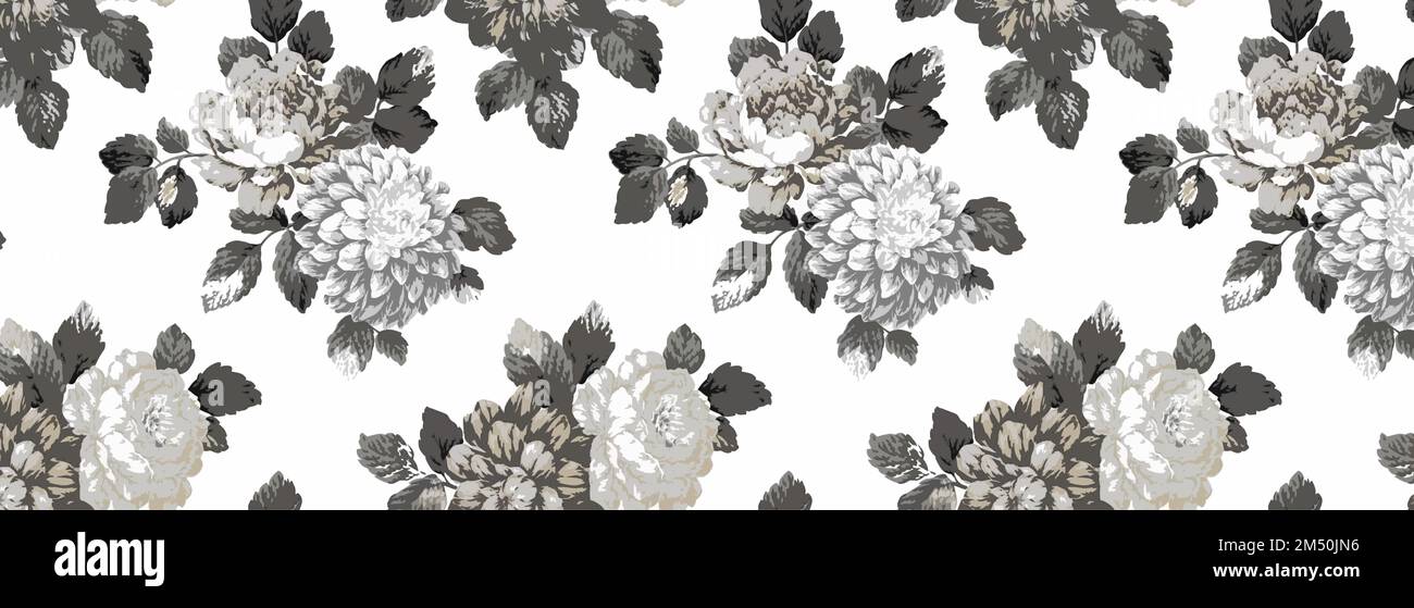 Digital And Textile Print Design Image Stock Photo - Alamy