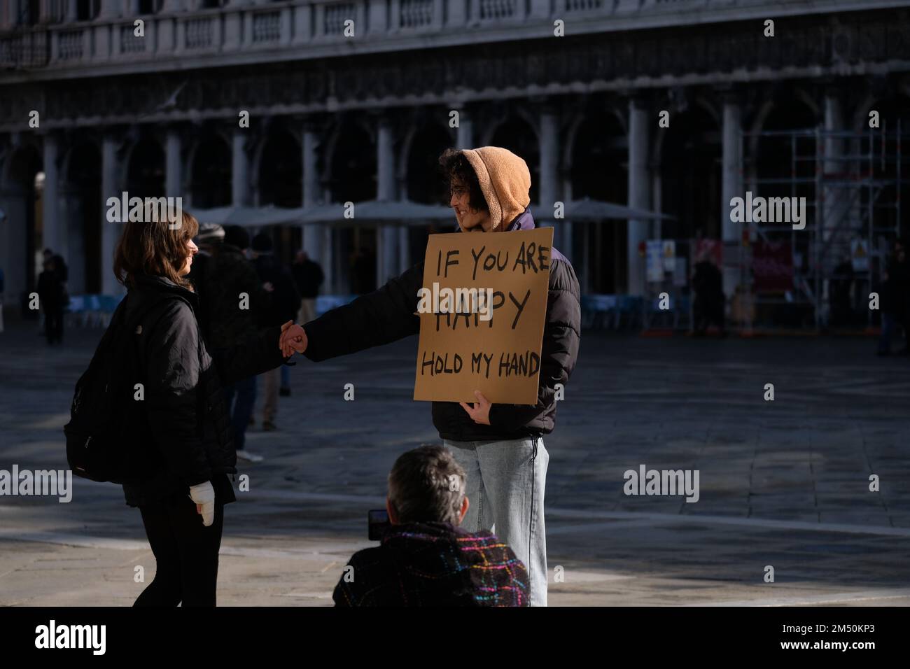 Saint markis square hi-res stock photography and images - Alamy