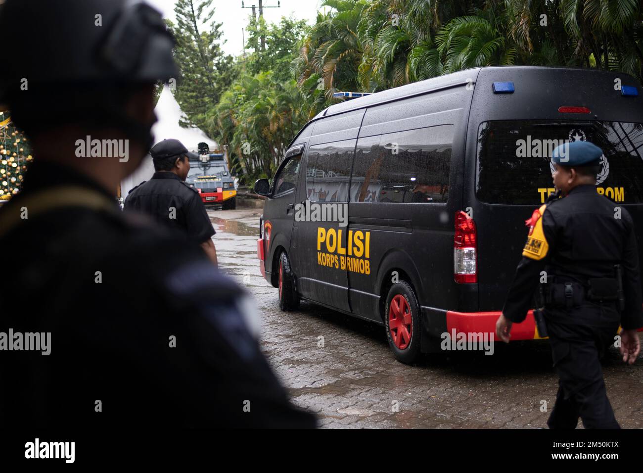 Makassar, South Sulawesi, Indonesia. 24th Dec, 2022. A number of Bomb ...