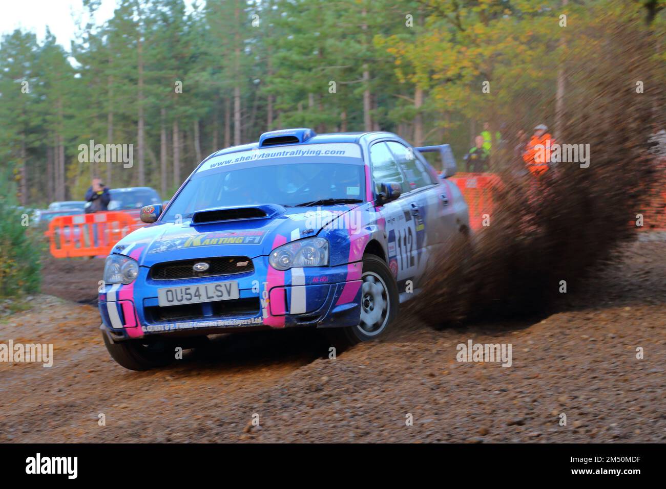 Blue Ford Sierra at the Camberley Rally 2013, Surrey, UK Stock Photo ...