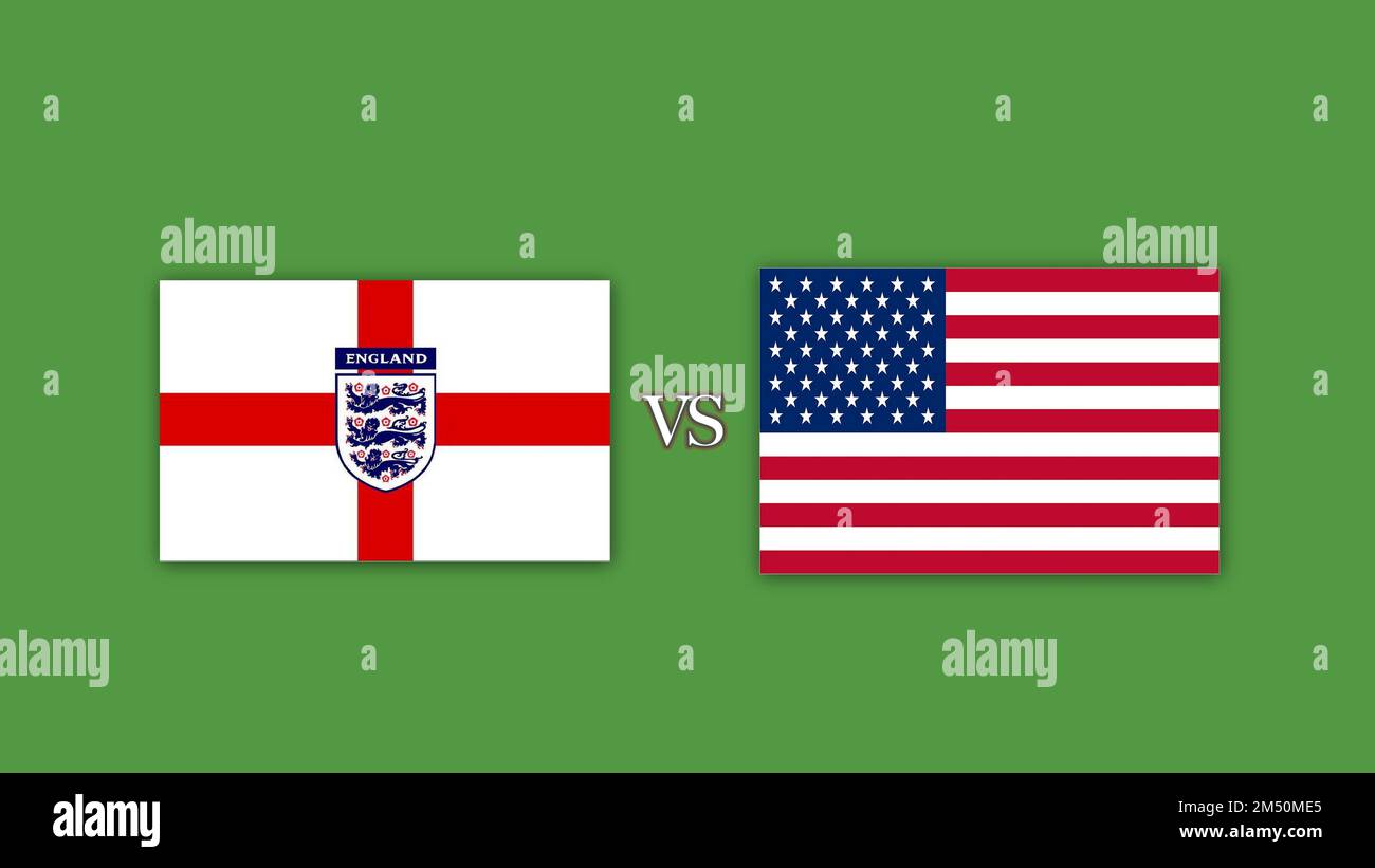 Usa vs england soccer hi-res stock photography and images - Alamy