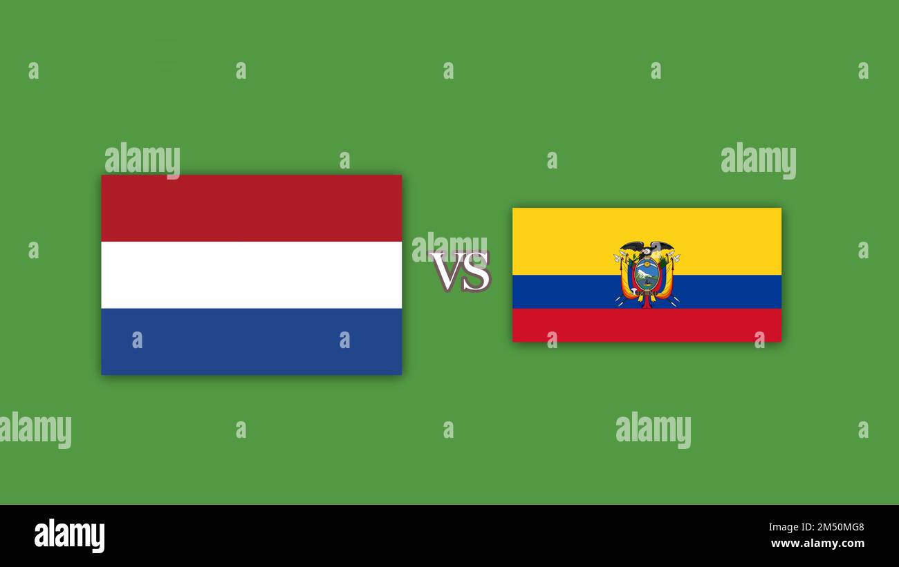 Netherlands ecuador football match hi-res stock photography and images ...