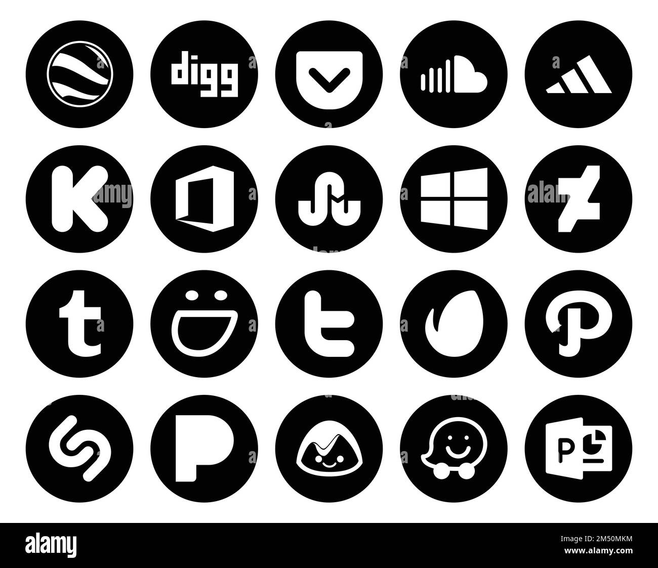 Twitter logo icon vector vectors Black and White Stock Photos & Images ...