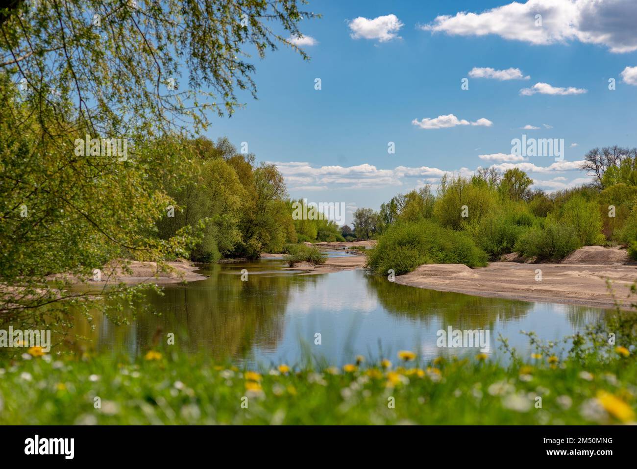River sand banks hi-res stock photography and images - Alamy