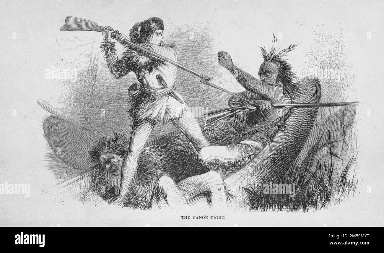 Antique canoe Black and White Stock Photos & Images - Alamy